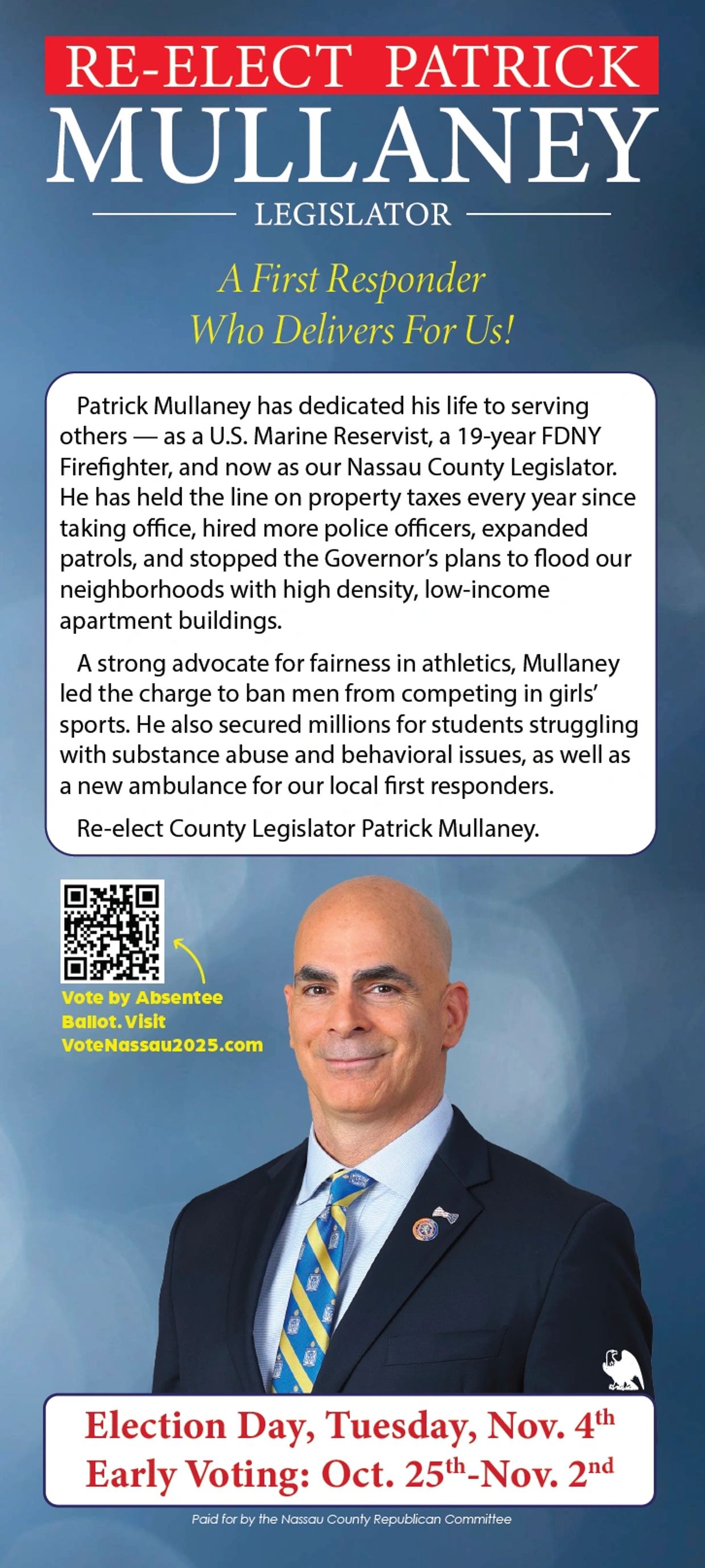 Patrick Mullaney for County Legislature